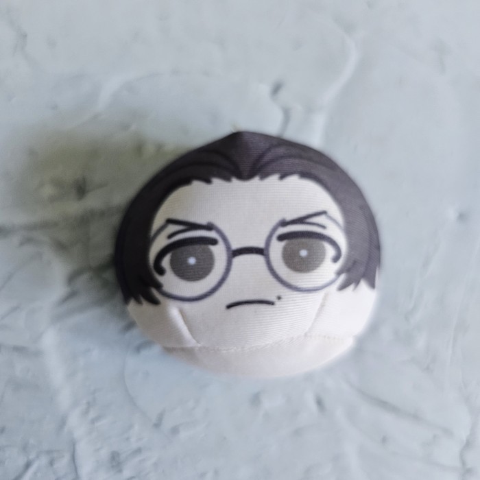 Jual official takara tomy plush omanju bungo stray dogs ango sakaguchi ...