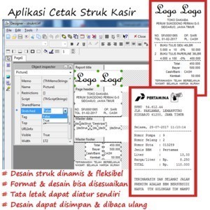 Jual Software Aplikasi Cetak Struk Nota Kasir | Shopee Indonesia