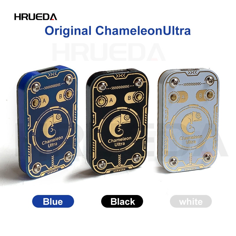 Jual Chameleon Ultra RFID emulator ChameleonUltra Ultimate NFC & RFID Key Fob Solution Opens ...