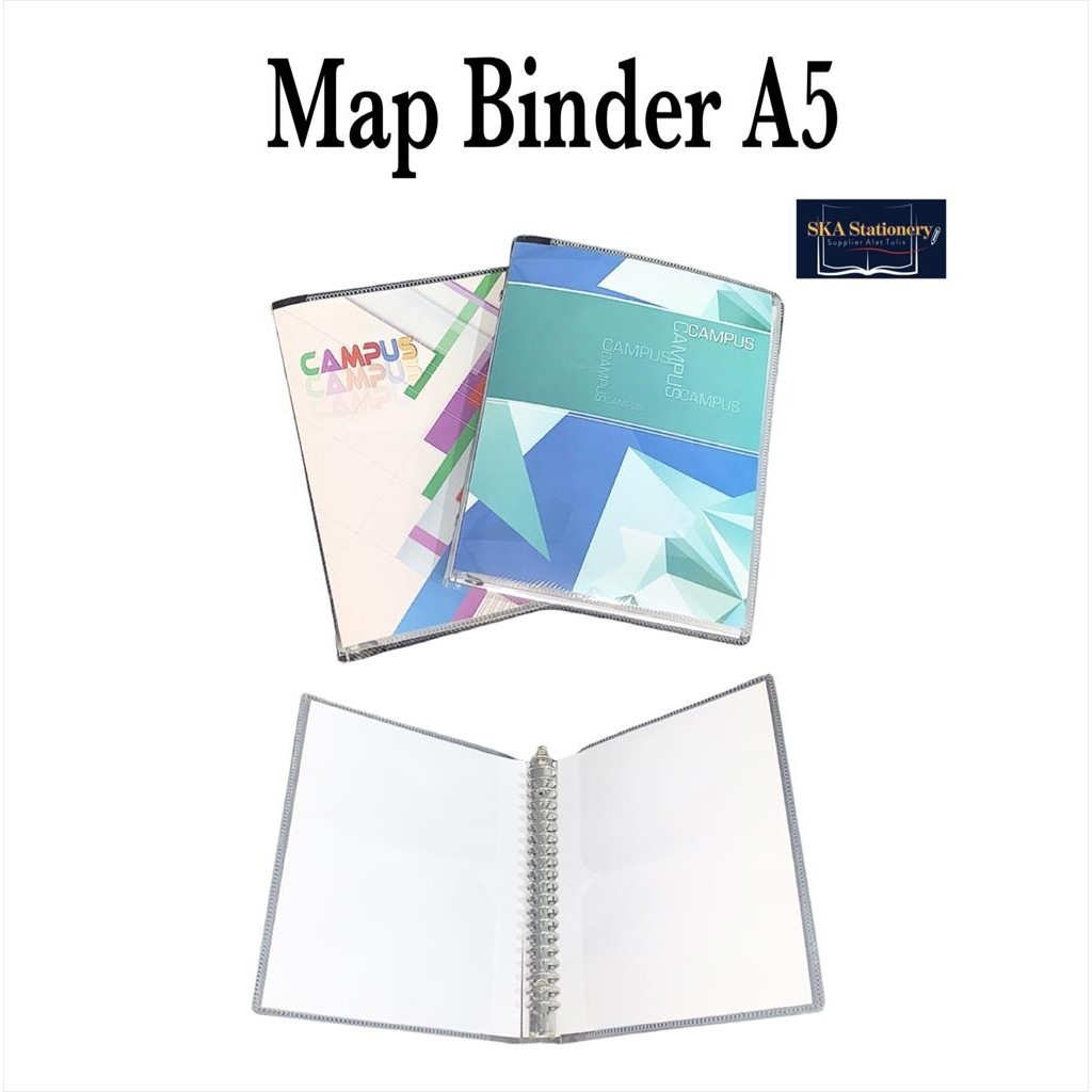 Jual Map Binder/Binder Note A5 Campus (Pcs) | Shopee Indonesia