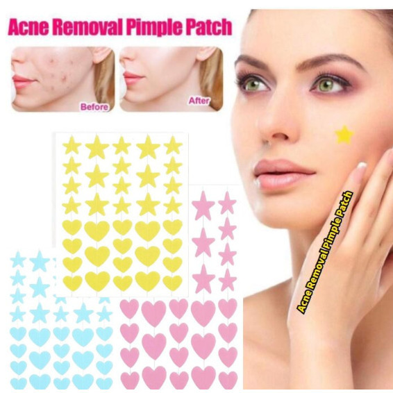 Jual BOP ACNE PATCH STIKER PENGHILANG JERAWAT MOTIF LUCU / ACNE PIMPLE ...