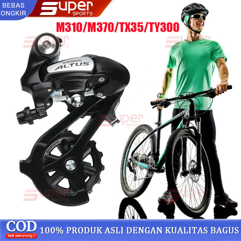 Jual RD 6/7/8/9/10 Kecepatan Belakang M370/TX35/TY300/M310 Sepeda ...