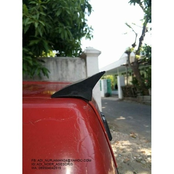 Jual ORIGINAL!! DUCKTAIL UNIVERSAL - Ducktail karet mobil universal ...
