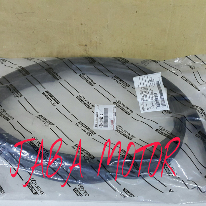 Jual New Karet channel kaca-Karet run glass kijang kapsul-kijang efi ...