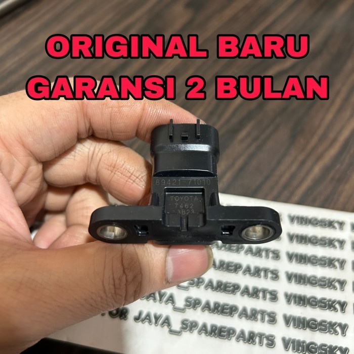 Jual Sensor Map Toyota Innova Reborn Fortuner SRZ Hilux Bensin 89421 ...