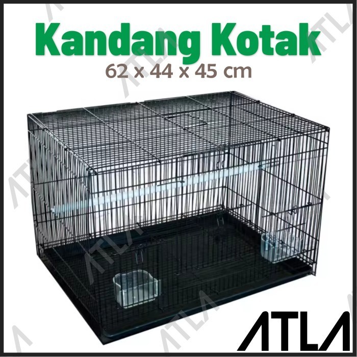 Jual Kandang Kotak Besi Rumah Hewan Kucing Kelinci Anjing Hamster ...