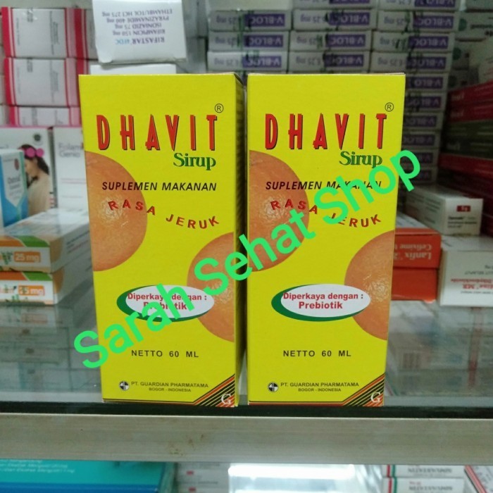 Jual Dhavit syrup 60ml | Shopee Indonesia