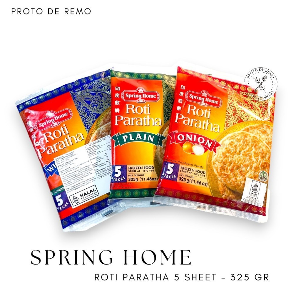 Jual Roti Paratha Spring Home Halal | Shopee Indonesia