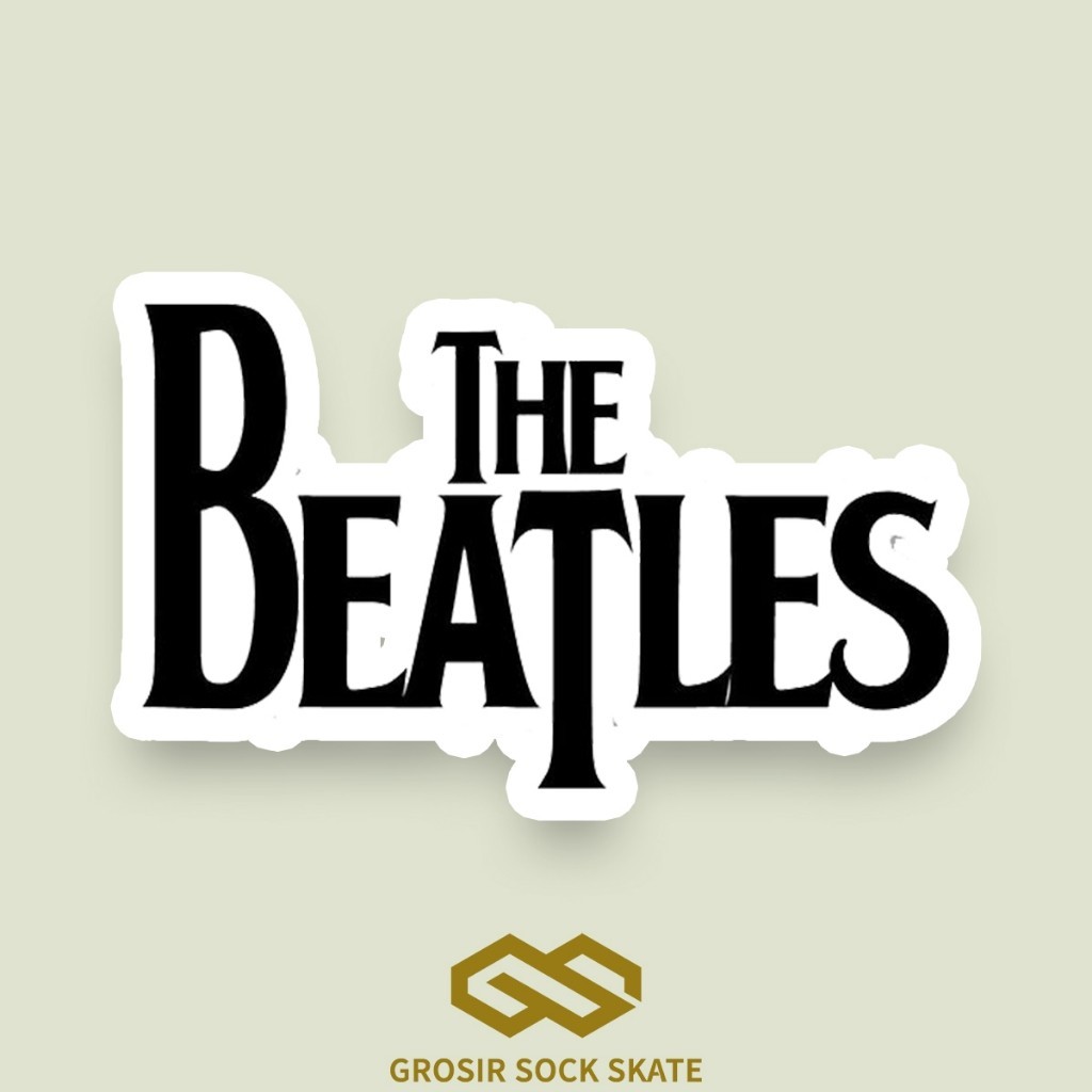 Jual Sticker THE BEATLES - STIKER MUSIK METAL / DEATHCORE / METALCORE ...
