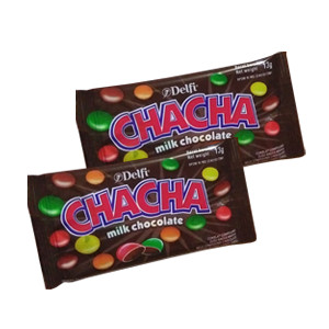 Jual CHACHA Milk Chocolate 5 gram kemasan Renceng - (HARGA 3 RENCENG ...