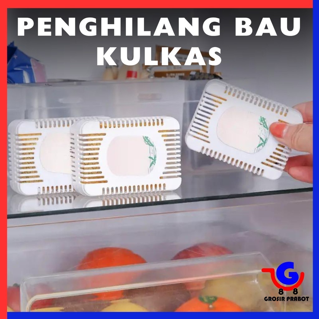 Jual Penghilang Bau Kulkas Anti Bau Lemari Es Freezer 40gr Gram ...
