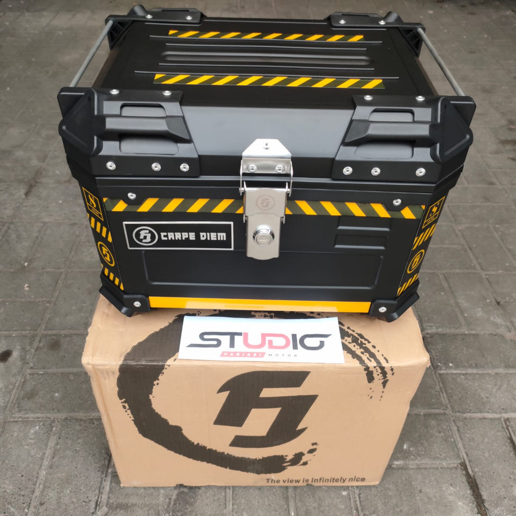 Jual SINGLE LOCK - Top Box Motor Belakang 45 Liter Kapasitas Besar ...