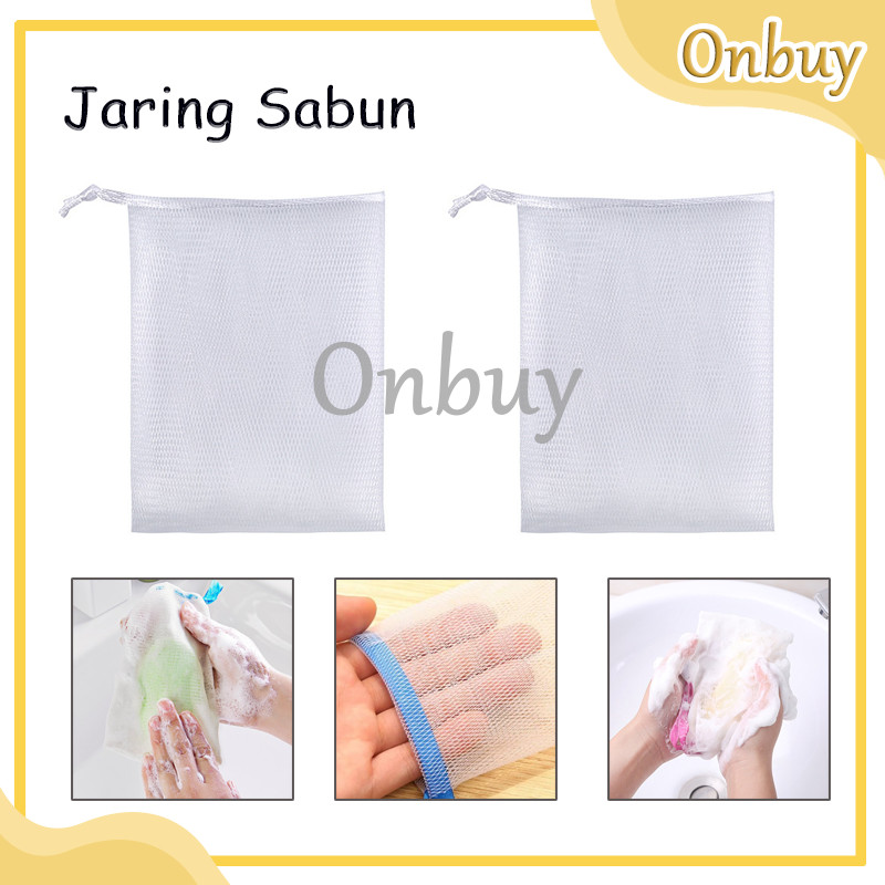 Jual Jaring Sabun / Jaring Busa Sabun / Busa Foaming Kantong | Shopee ...