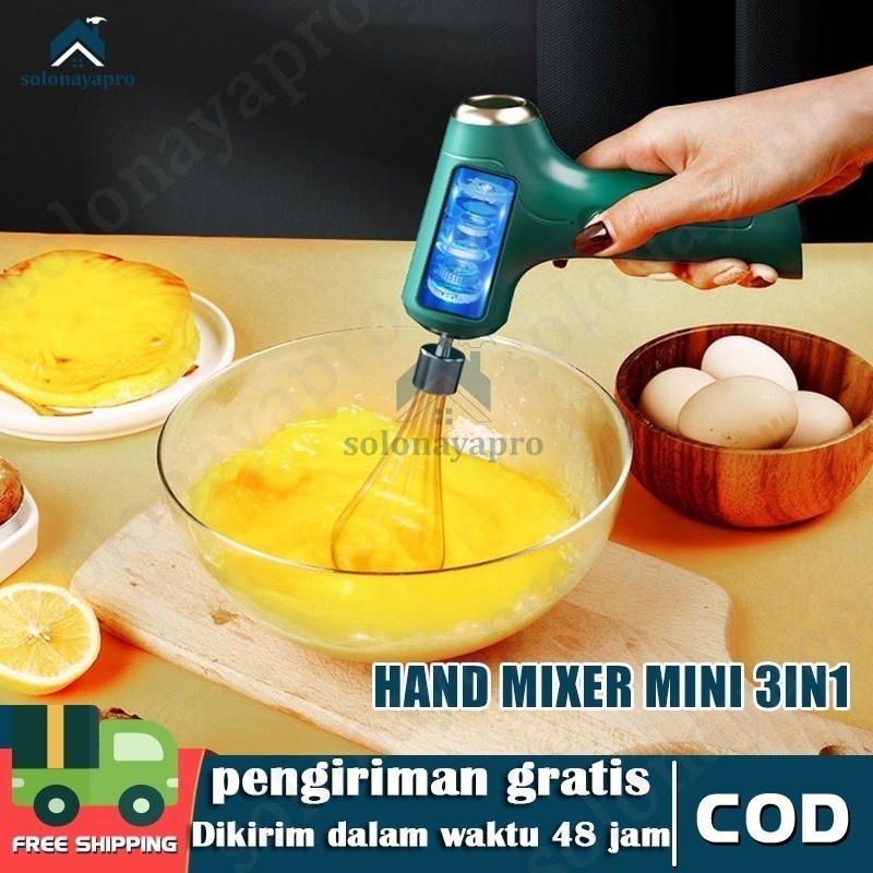 Jual Mixer/Hand Mixer Mini Murah Mixer Pengaduk OtomatisTangan Pengocok ...