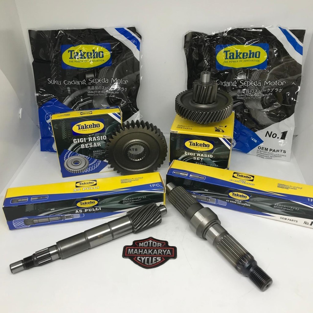 Jual GIGI RASIO MIO M3 AS PULLY MIO 125 GIGI GARDAN MIO Z AS RODA ...