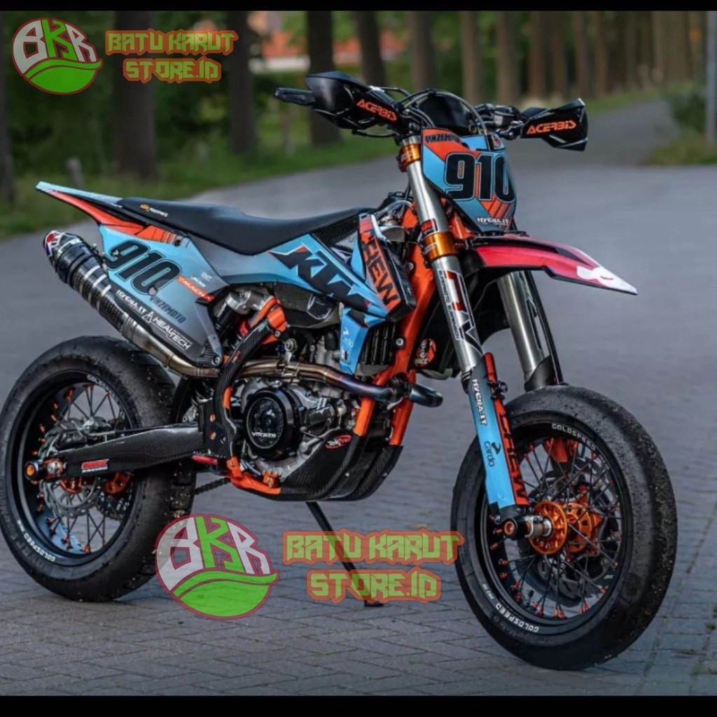 Jual DECAL KTM 85 NEW GTX || DECAL KTM 250,KTM 85 OLD,KTM 250 SIXDAY ...