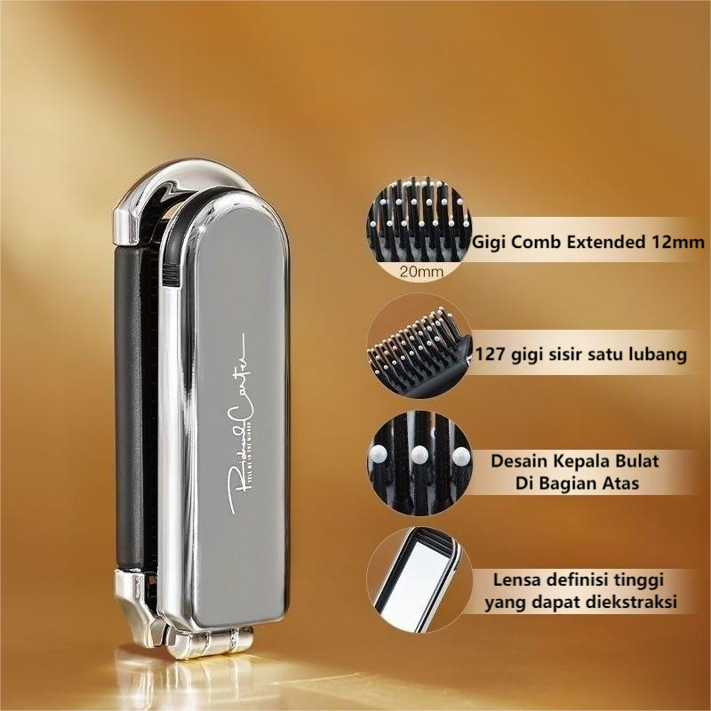 Jual DM003 Sisir Cermin Lipat / Sisir Rambut Lipat Kaca Karakter Imut / Sisir Lipat Portable ...