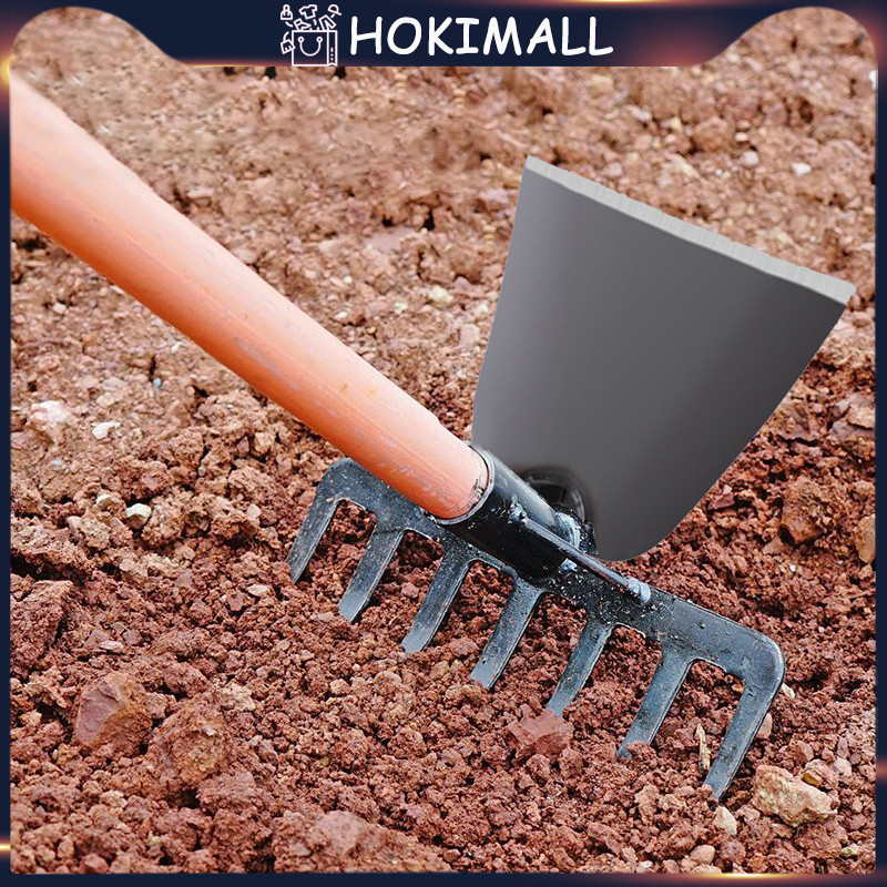 Jual Alat Cabut Rumput 2in1 Garuk Singa Garuk Plat Cakar Weeding Hoe ...