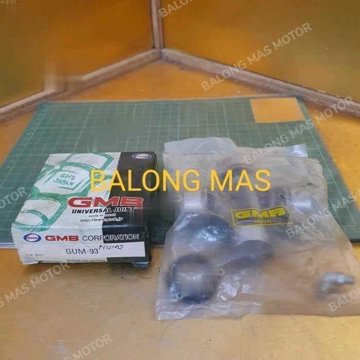 Jual universal joint cross spider kit mitsubishi PS100 Triton L200 GMB ...