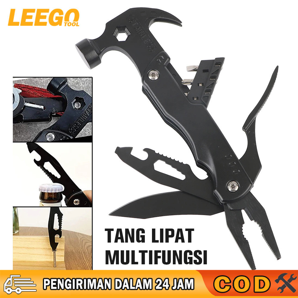 Jual Palu Multifungsi/Palu Tang Lipat Multifunctional Axe Hammer ...