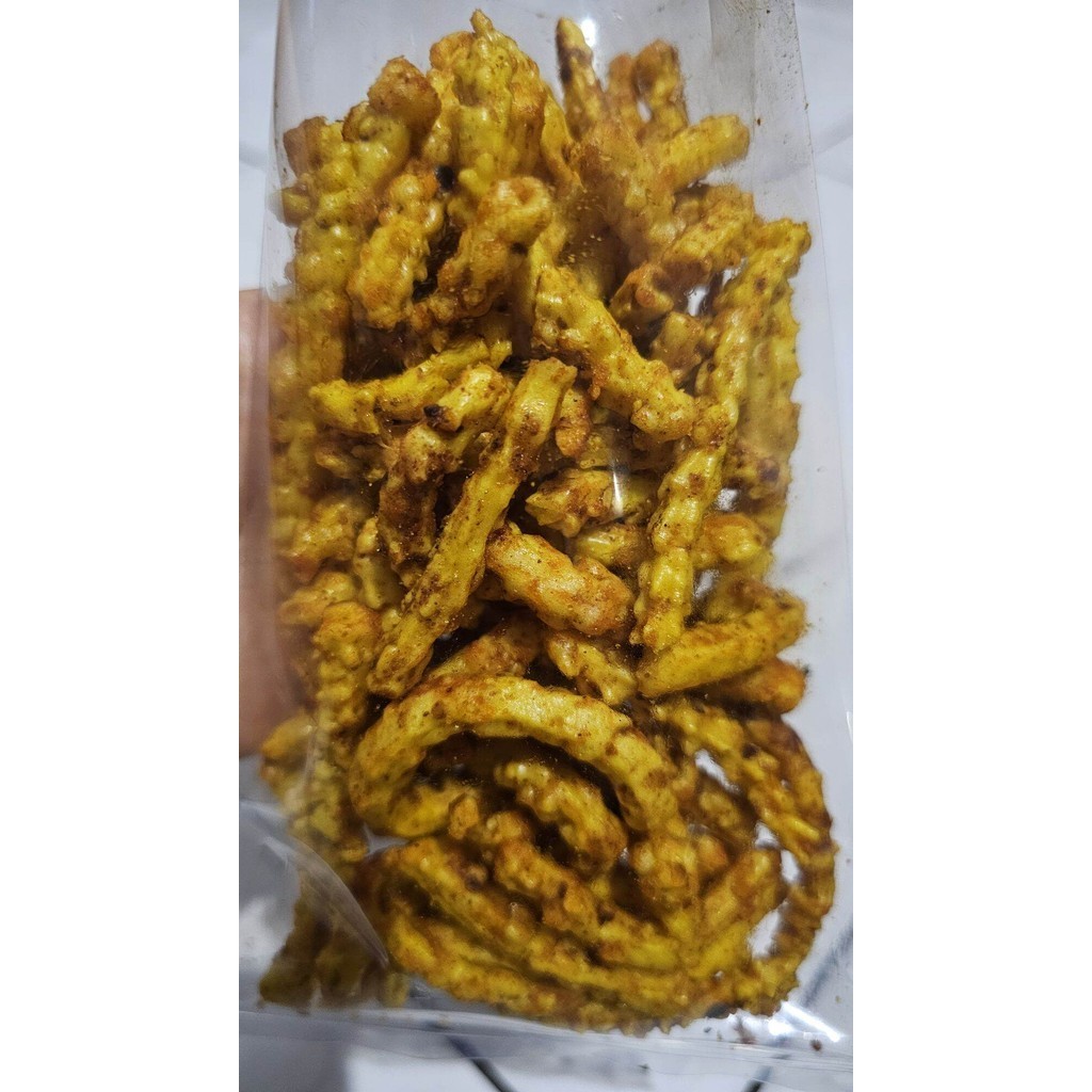 Jual KERUPUK KERIPIK SEBLAK AKAR 80 GR ENAK RENYAH PEDAS GURIH | Shopee ...