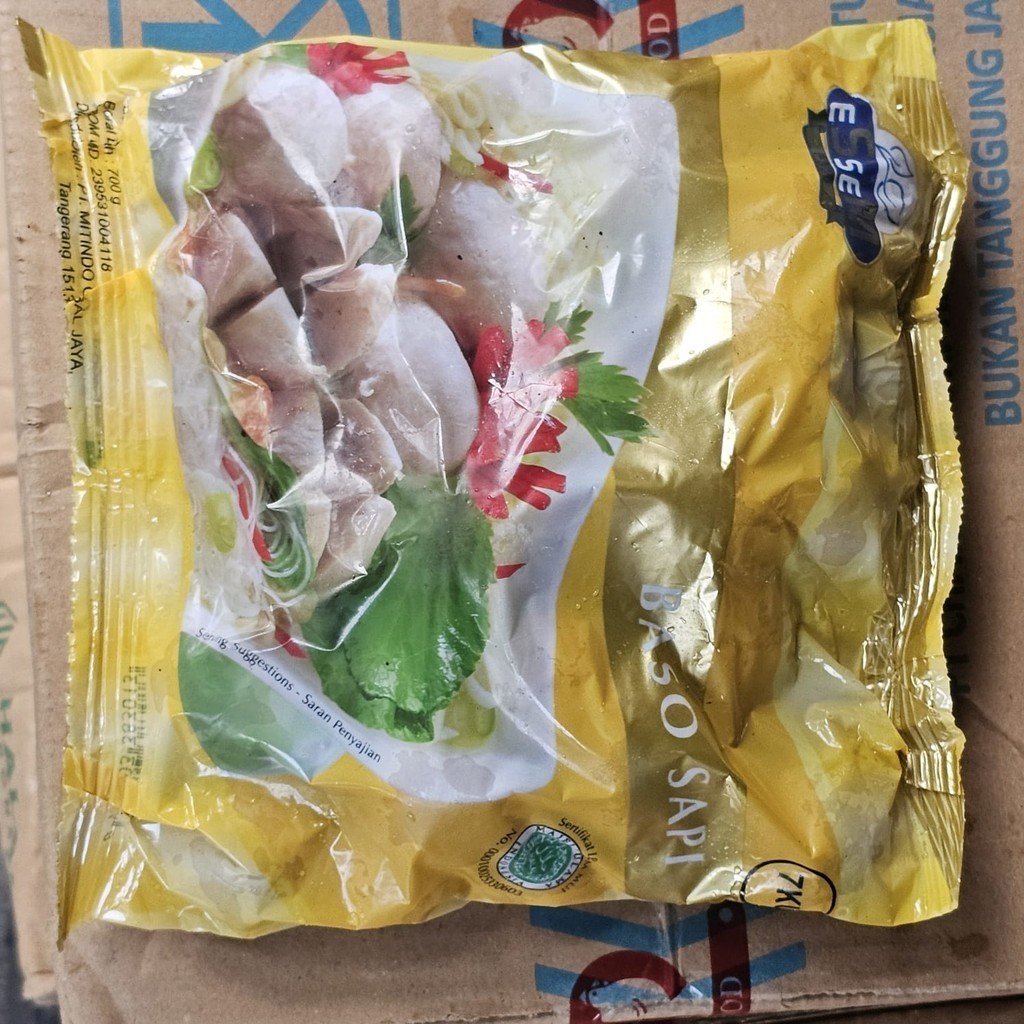 Jual Essem Bakso Sapi 700gr - Isi 50 Pcs | Shopee Indonesia