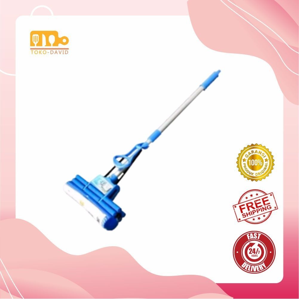 Jual Sodok Pel / Magic Mop / Alat Pembersih Lantai / Alat Pel Busa ...