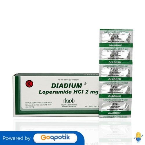 Jual Diadium 2 Mg Box 100 Tablet | Shopee Indonesia