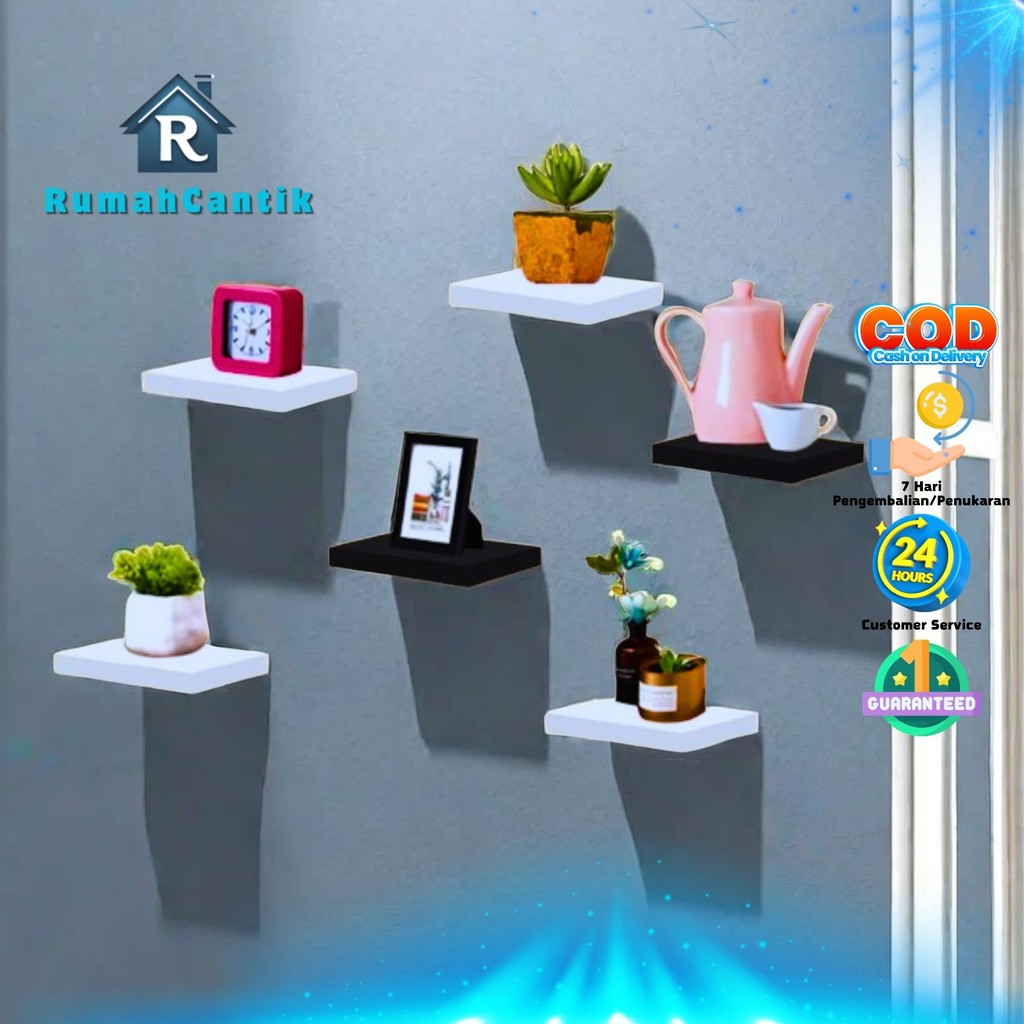 Jual RumahCantik - Rak Ambalan Dinding Mini Dekorasi Hiasan Blind Box ...