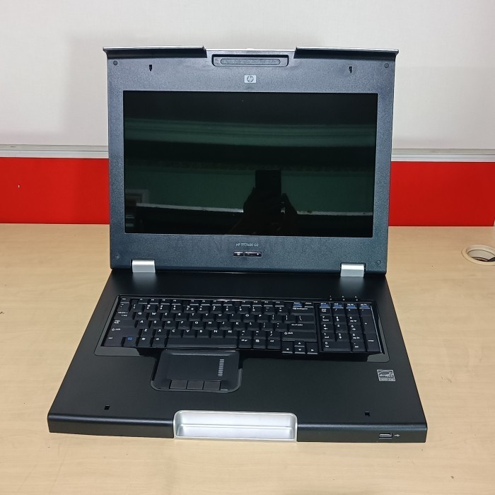 Jual KVM HP TFT7600 G2 Console and Monitor 17inchi Keyboard Touchpad ...