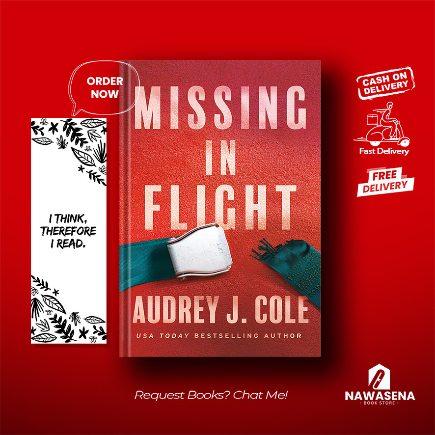 Jual Missing in Flight by Audrey J. Cole (English) | Shopee Indonesia