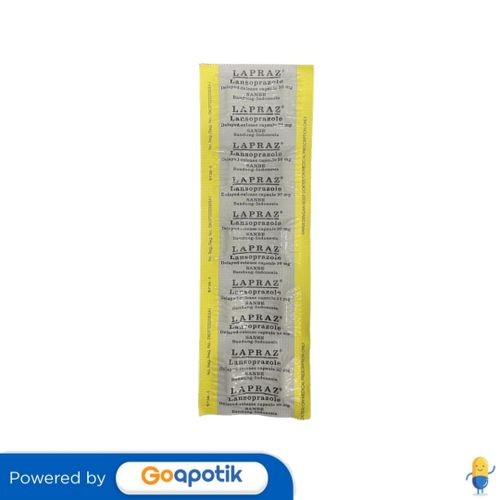 Jual Lapraz 30 Mg Strip 10 Kapsul | Shopee Indonesia
