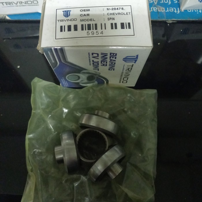 Jual New Tripod Bearing Inner Cv Joint Spin Trivindo Tr-20475 | Shopee Indonesia