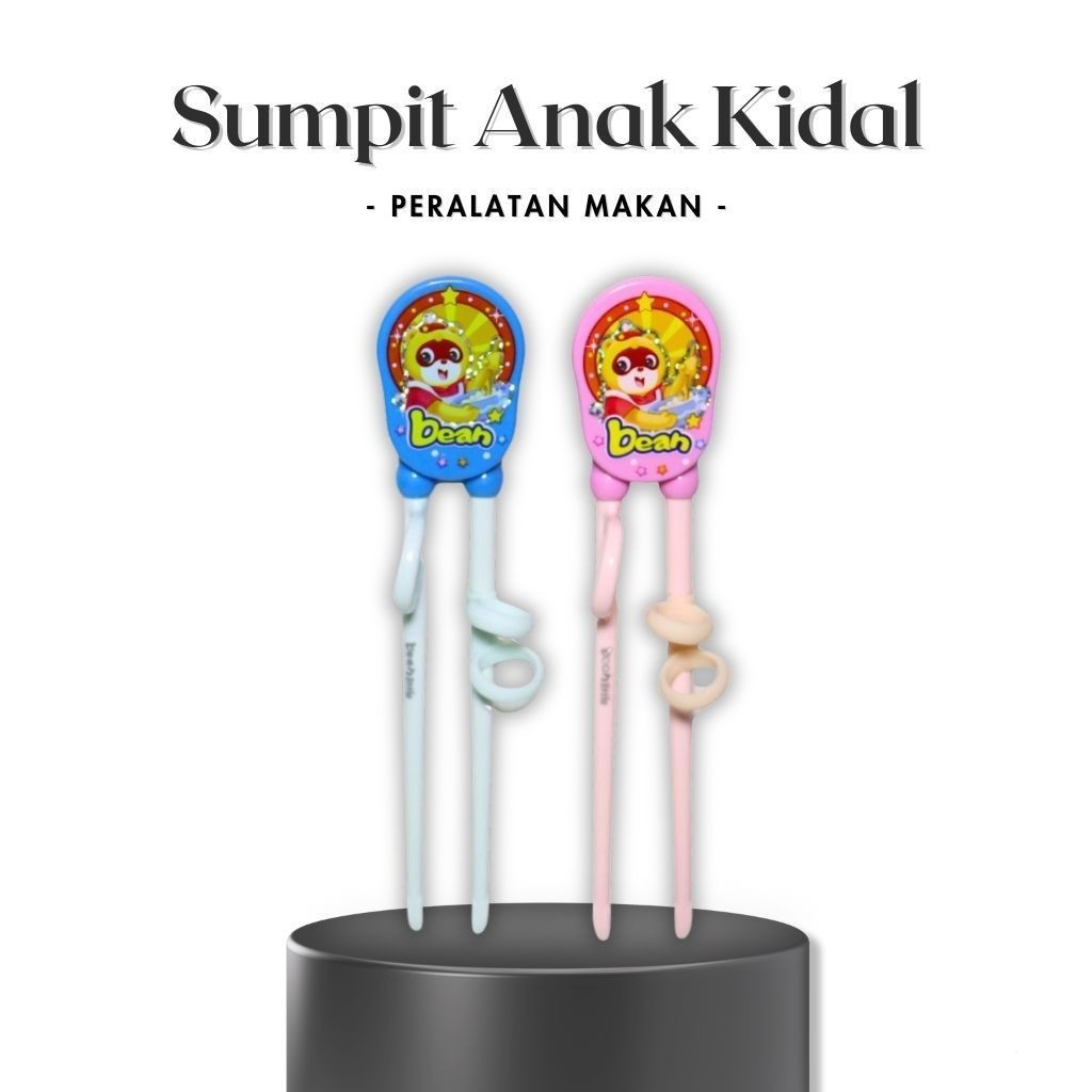 Jual Sumpit Anak Karakter Unik: Alat Belajar Makan Untuk Anak ...