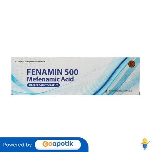 Jual Fenamin 500 Mg Box 100 Kaplet | Shopee Indonesia