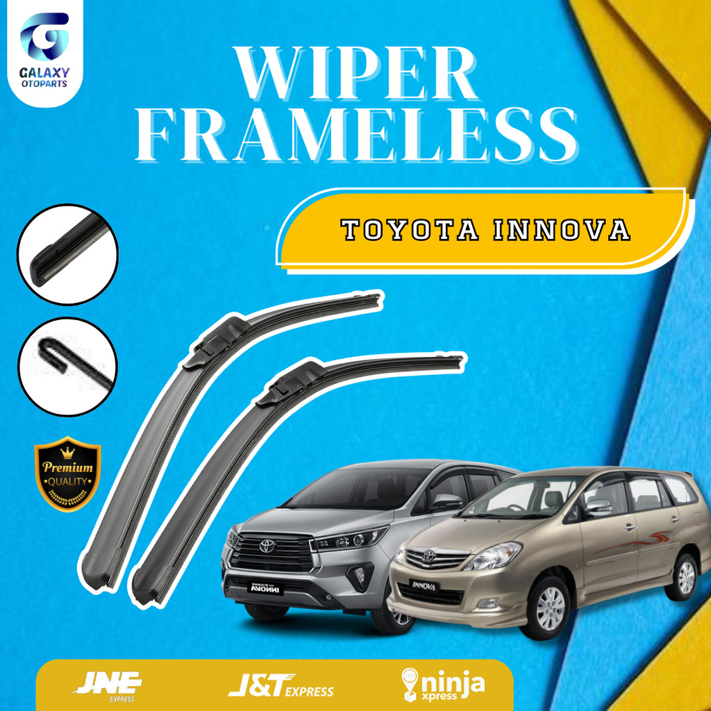 Jual Wiper Mobil Kijang Innova/All New Inova/Reborn/Zenix/Venturer ...