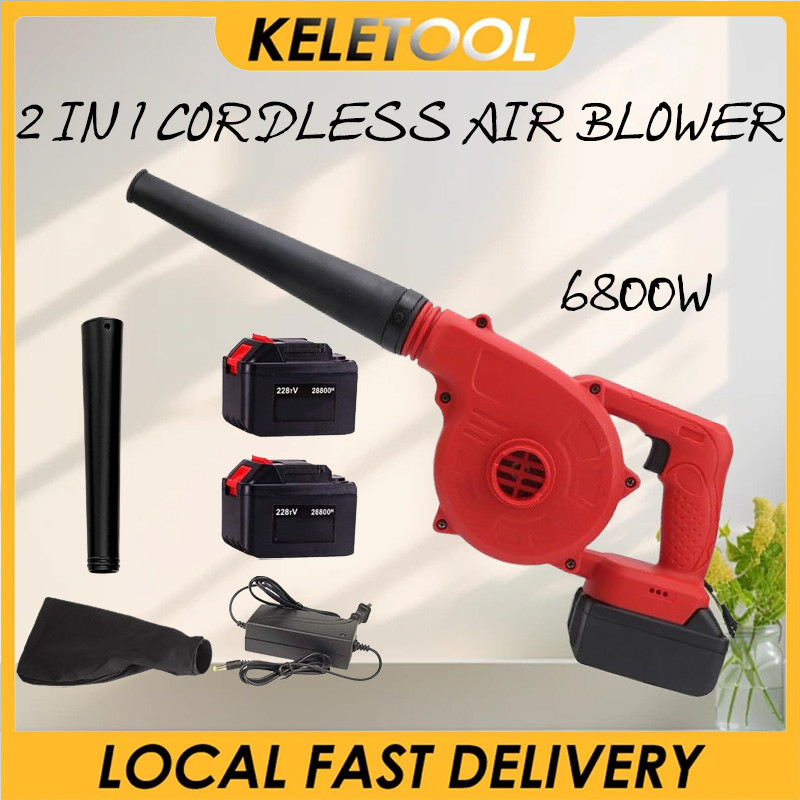Jual Small Battery Blower Blower Berdaya Tinggi Pengumpul Debu Industri ...