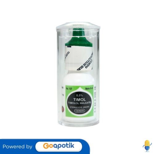 Jual Cendo Timol 0,50% 5 Ml Tetes Mata | Shopee Indonesia