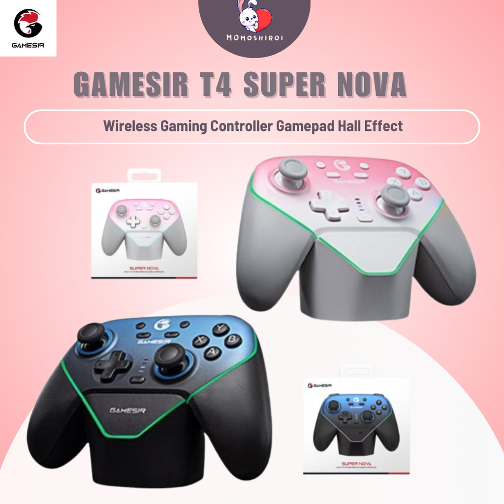 Jual GameSir T4 Super Nova Wireless Gaming Controller Gamepad Hall ...