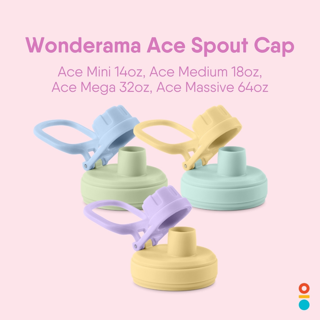 Jual Montigo | Wonderama Ace Spout Cap ( Tumbler Accessories ) | Shopee ...