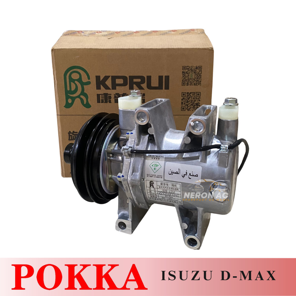 Jual COMPRESSOR KOMPRESOR AC ISUZU D-MAX DMAX GOT 1 POKKA 8735 | Shopee ...