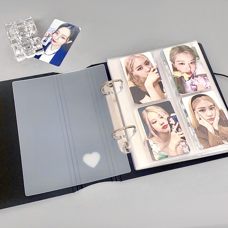 Jual Kpop Binder Photocard Holder Photo Card Packaging Supplies Idol ...