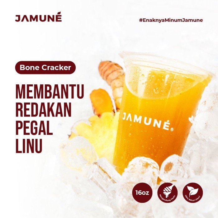 Jual Jamu Pegal Linu Siap Minum Fresh Bone Cracker by Jamune | Shopee ...
