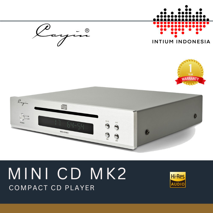 Jual Cayin Mini CD MKII / MK II / MK2 Hi-Fi Mini Compact Disc / CD ...