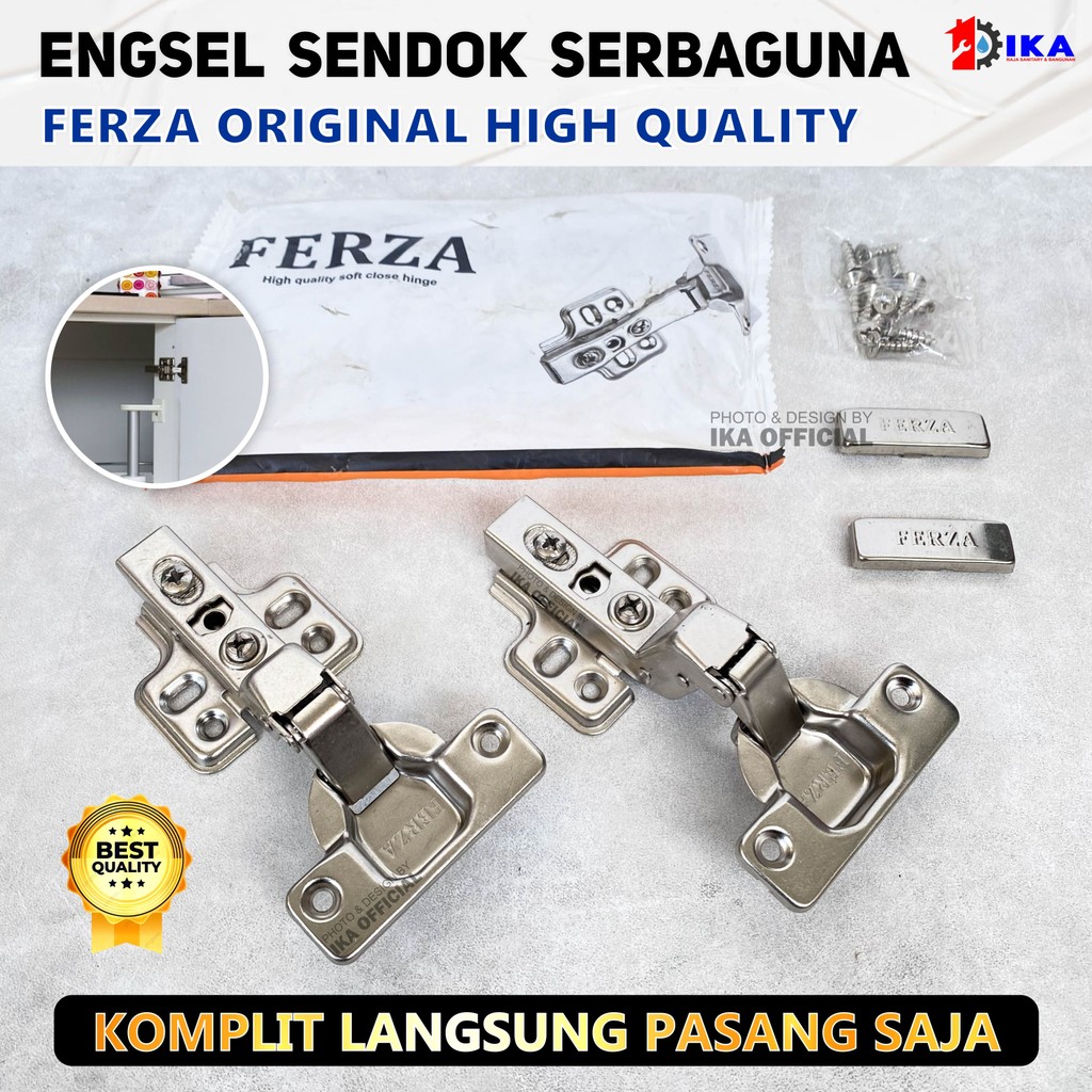 Jual Engsel Sendok FERZA / ENGSEL PINTU-ENGSEL LEMARI-ENGSEL PINTU ...