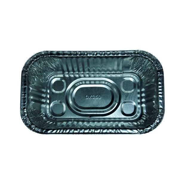 Jual ALUMUNIUM FOIL CUP OX 250 + TUTUP / ALUMUNIUM FOIL TRAY BEST FRESH | Shopee Indonesia