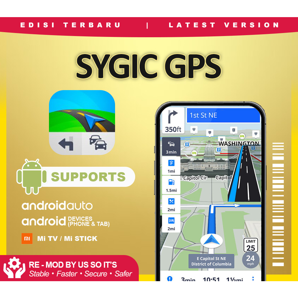 Jual Sygic GPS Premium| Peta Offline|||| | Shopee Indonesia