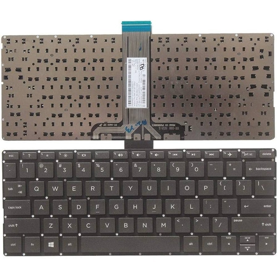 Jual Keyboard HP Pavilion X360 13-A000 13-A100 13-A200 - HITAM | Shopee ...