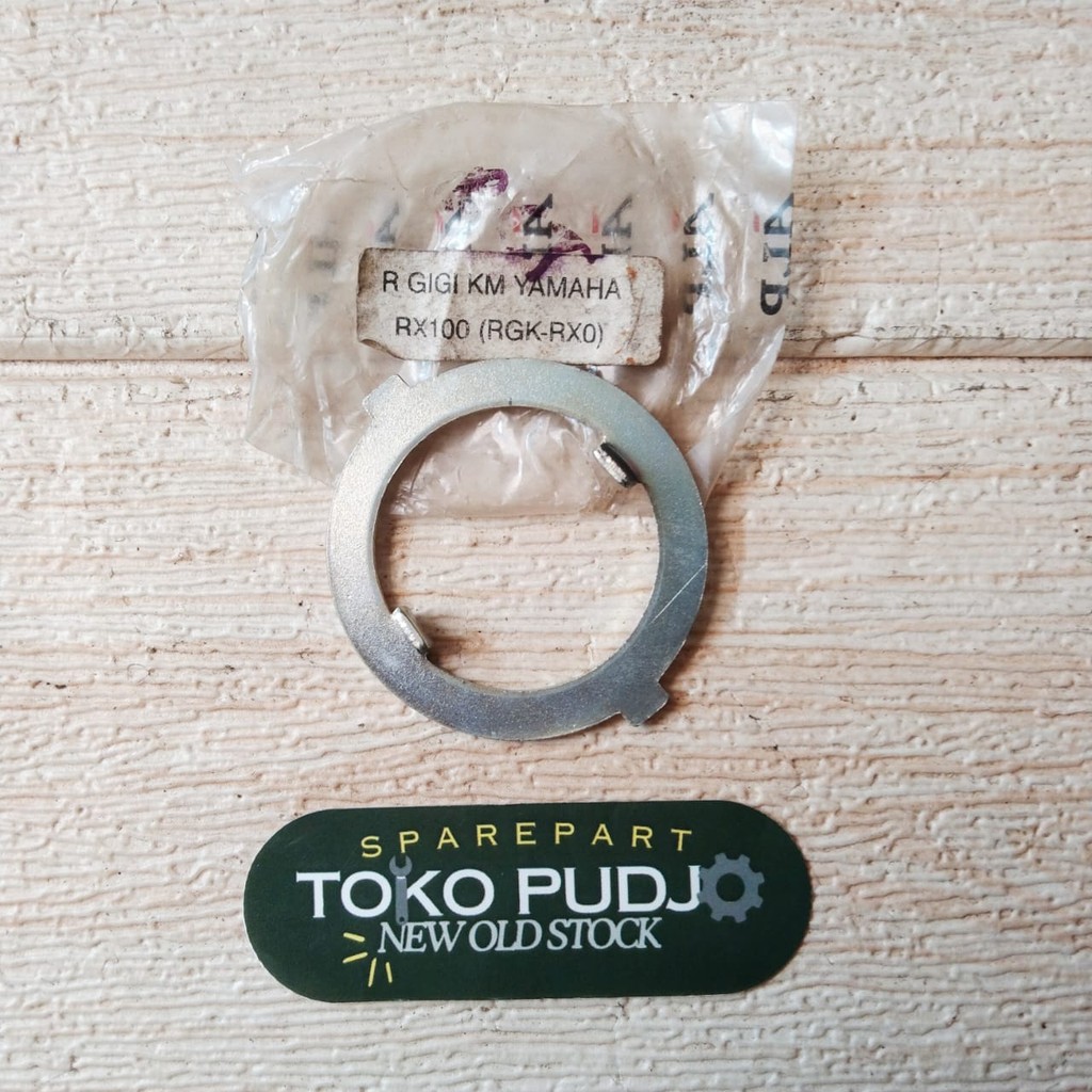 Jual COD/RING GEAR BOX SPEEDOMETER YAMAHA RX100 RX 100 RX 125 -NEW OLD ...