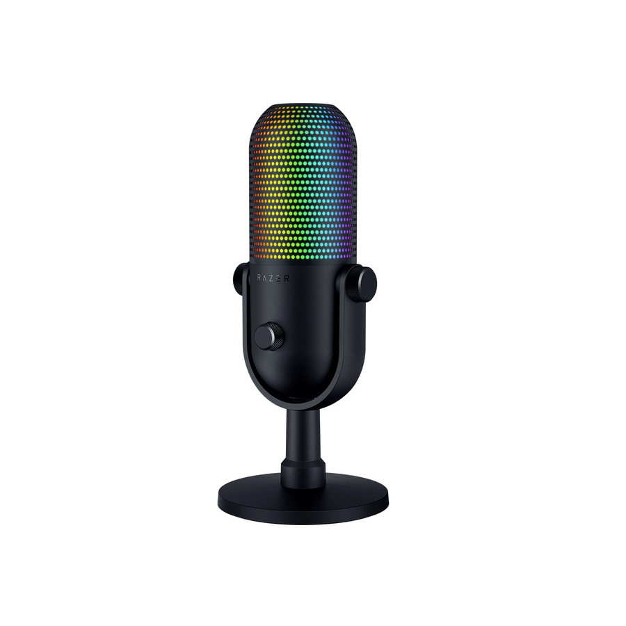 Jual Mikrofon Razer Microphone Seiren V3 Chroma - RGB USB Streaming ...